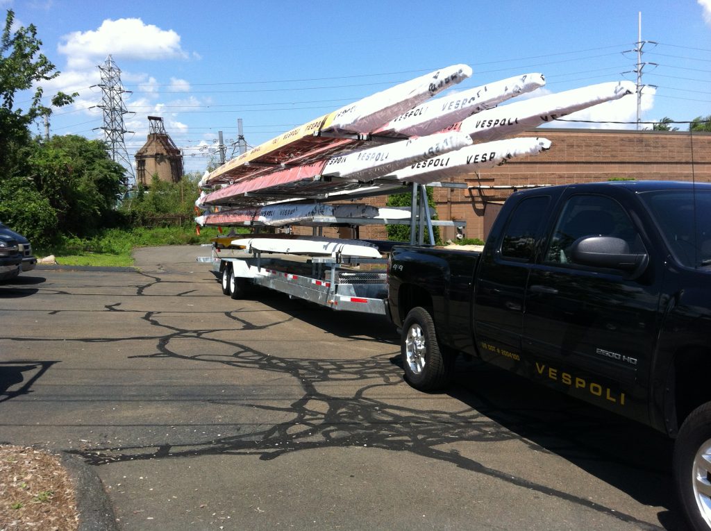 Rowing Shell Trailers » Vespoli USA