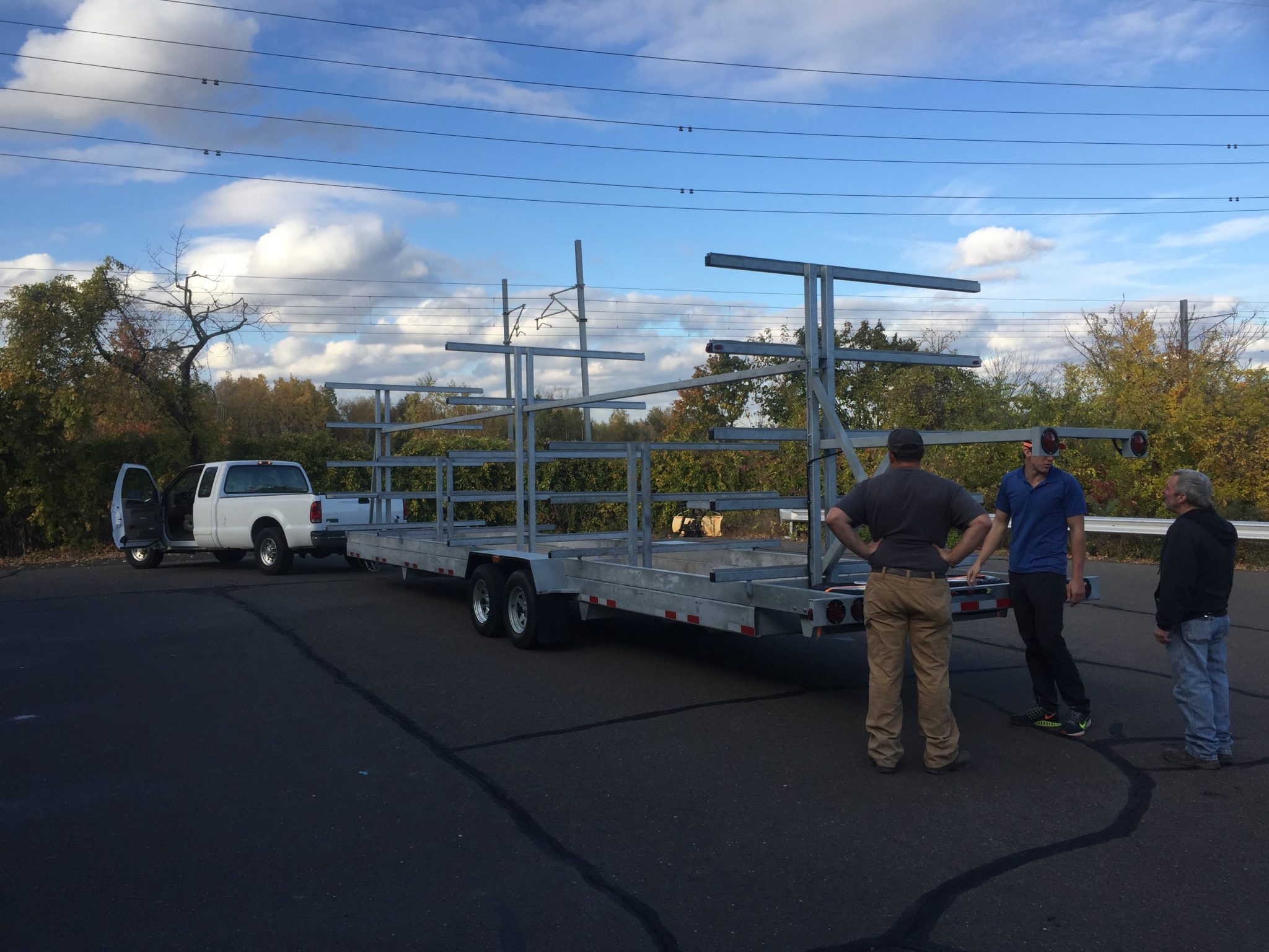 Rowing Shell Trailers » Vespoli USA