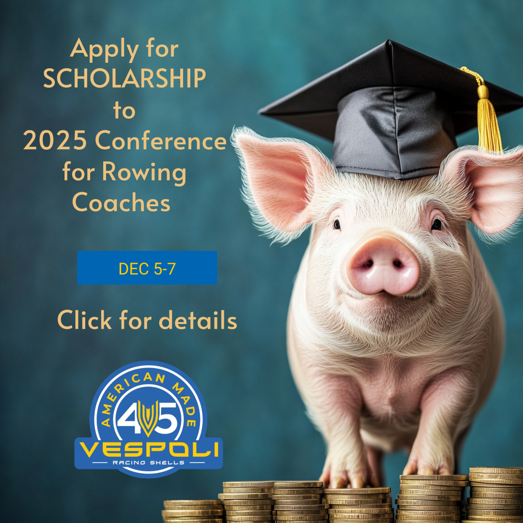 VESPOLI to award scholarships to Coaches Conference... » Vespoli USA