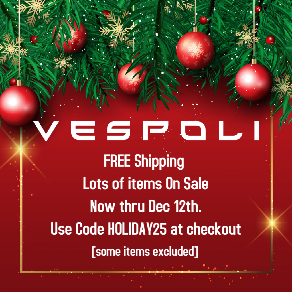 Happy Holidays and Congrats! » Vespoli USA