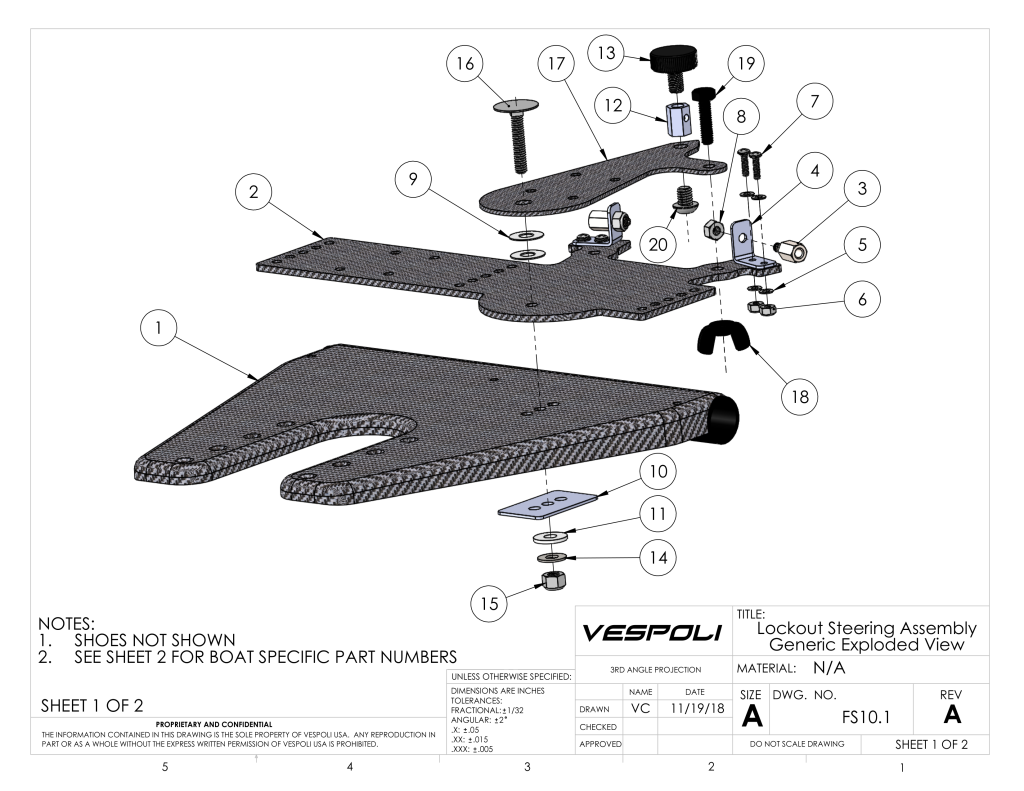 VHP Pair/Double [2-/x] Resources » VHP Series » Vespoli USA